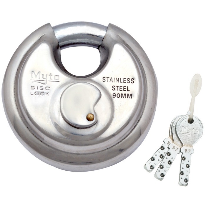 6 Ton Cylindrical Rolling Center Shutter Lock DA - mytolocks.com